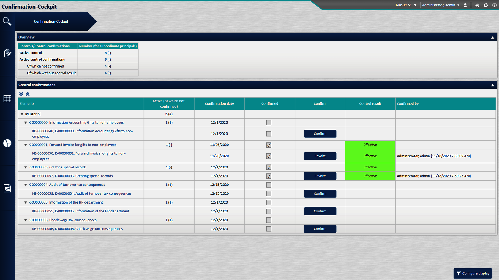 R2C_GRC: Internal Control System (ICS) | Schleupen R2C_GRC: Internal Control System (ICS) | Schleupen